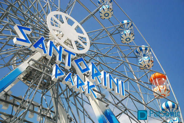 เที่ยวหัวหิน ตอน 3 : แวะ บ้านถั่วเย็น แล้วปิดด้วย Santorini Park ชะอำ