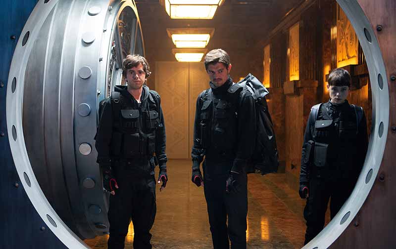 รีวิวหนัง Way Down หยุดโลกปล้น | ลุ้นเปิดเซฟในวันนัดชิงบอลโลก