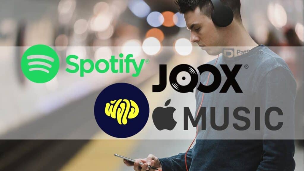 Spotify, Apple Music, Fungjai หรือ Joox อะไรที่ผมชอบมากกว่ากัน?