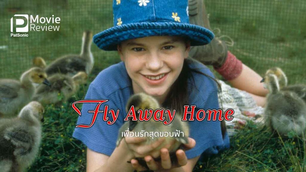 รีวิวหนัง Fly Away Home เพื่อนรักสุดขอบฟ้า | ครอบครัวที่ขาดวิ่นกับห่าน ...