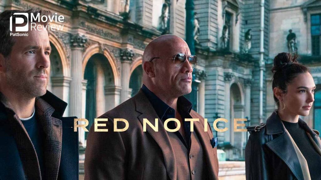 รีวิวหนัง Red Notice | สนุกเวอร์ เกมชิงไข่สามใบของคลีโอพัตรา